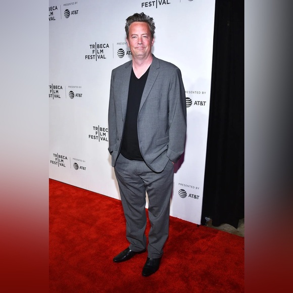 Party Supplies | Matthew Perry Life Size Cardboard Cutout With Free ...